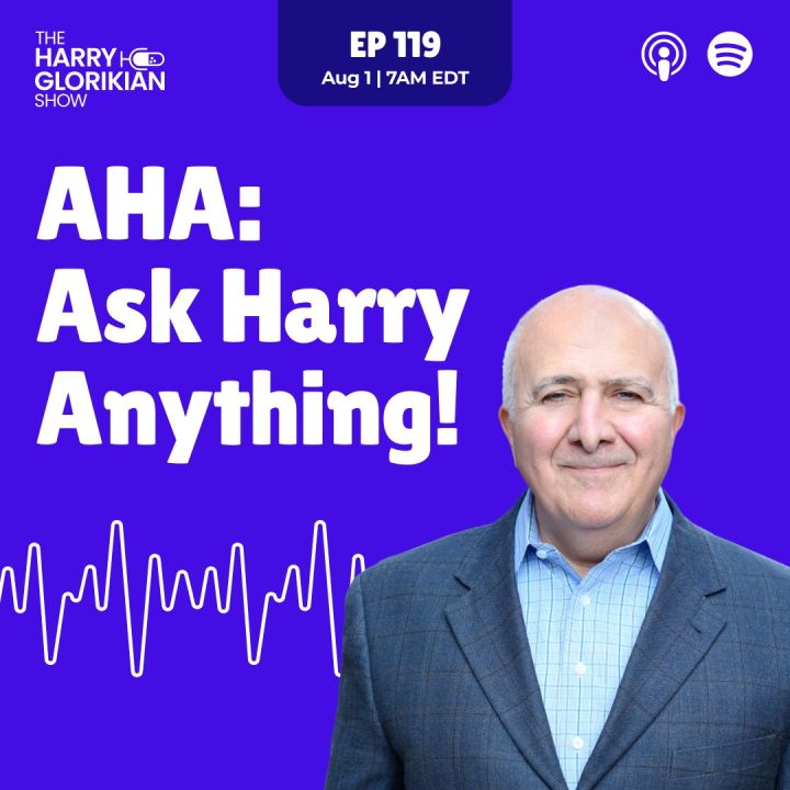 AHA: Ask Harry Anything!