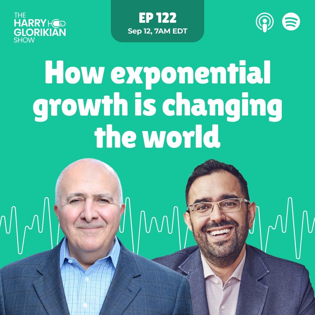 How exponential growth is changing the world (EP 122) - Harry Glorikian