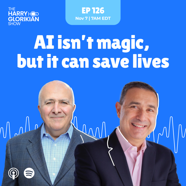 AI Isn't Magic, But it Can Save Lives (EP 126) - Harry Glorikian
