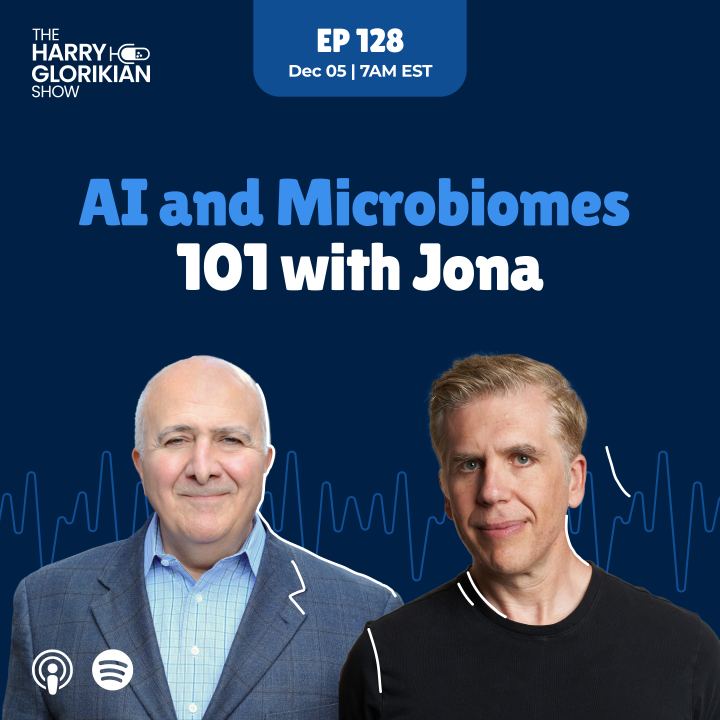 AI and Microbiomes 101 with Jona (EP 128) - Harry Glorikian