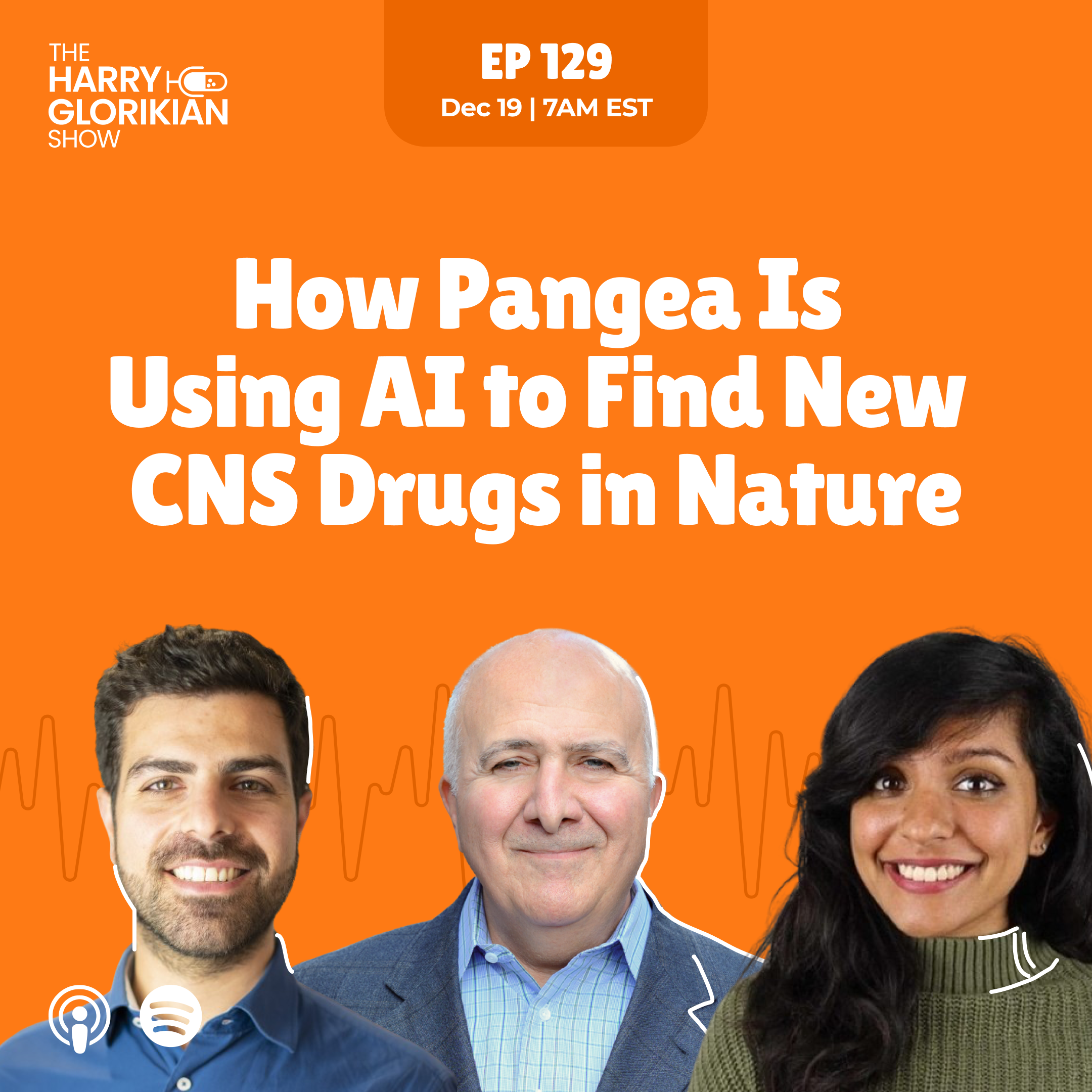 How Pangea Is Using AI to Find New CNS Drugs in Nature - Harry Glorikian